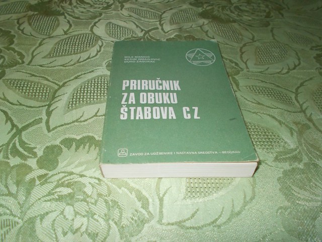 Prirucnik za obuku stabova Civilne zastite