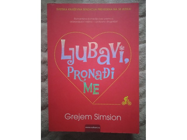 Ljubavi, pronađi me - Grejem Simsion
