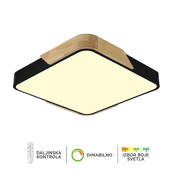 Forma Plafonska lampa F2812-30C BK+WDID: EK000775594