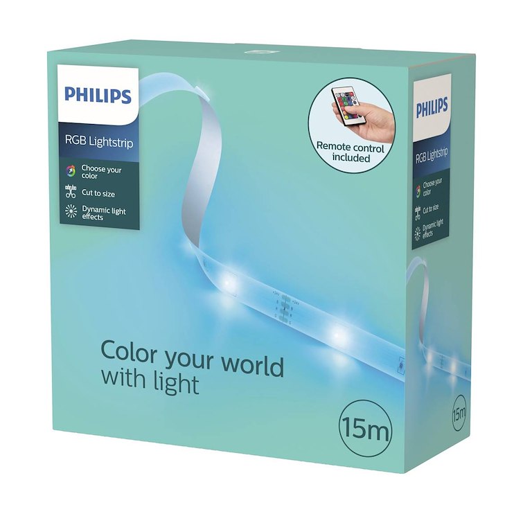 Philips Led traka 15m rgb mixed eu 929004129701ID: EK000716783