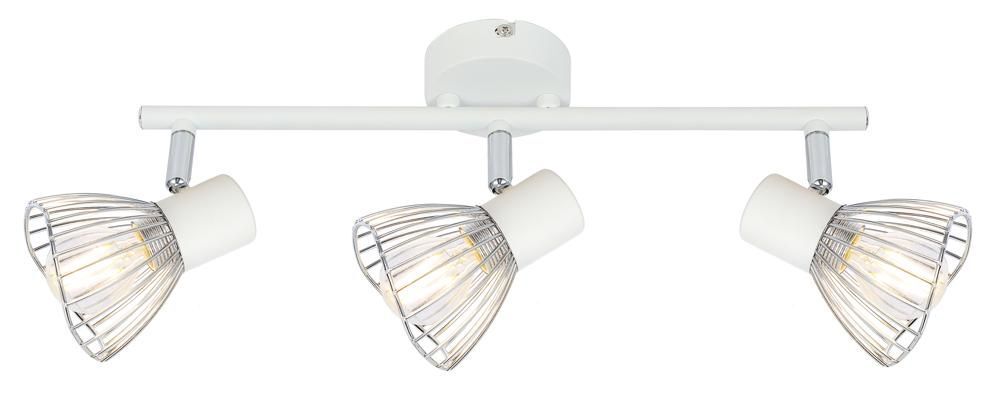 Fly Plafonska Lampa Bela Hrom 2 3x40W E14ID: EK000753587