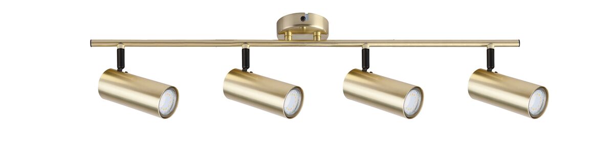 Colly Plafonska Lampa Mesing 3 4x15W GU10ID: EK000753717