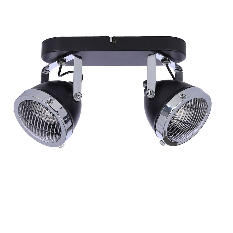 Crazy Plafonska Lampa Crna 2x15W GU10ID: EK000753622
