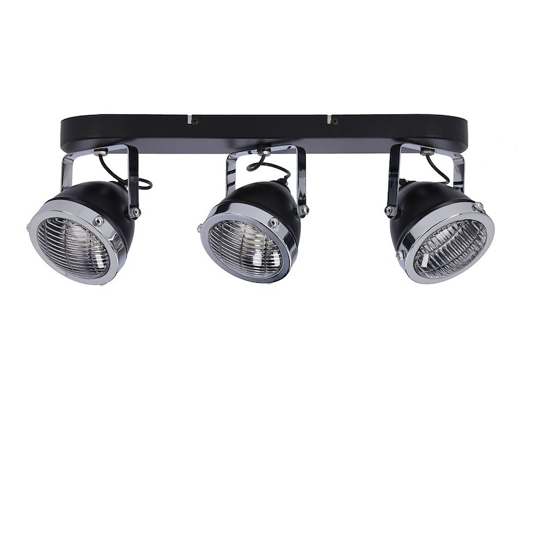 Crazy Plafonska Lampa Crna 3x15W GU10ID: EK000753571
