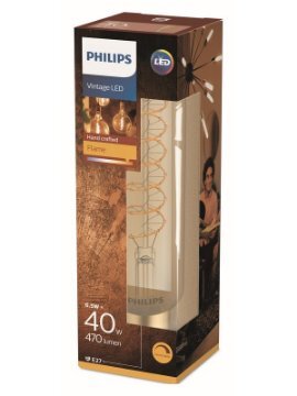 Philips LED VINTAGE SIJALICA 6,5W(40W) E27 T65 2000K DIM PS707ID: EK000735358
