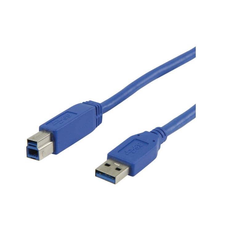 Kabl USB3.0 A muški-USB3.0 B muški 0.5m