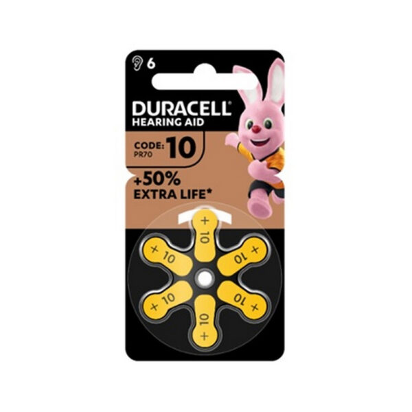 Duracell Hearing Aid 10 (6 kom)
