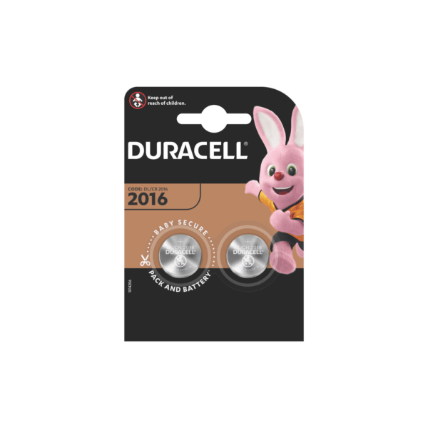 Duracell Coin LM2016 (2 kom)
