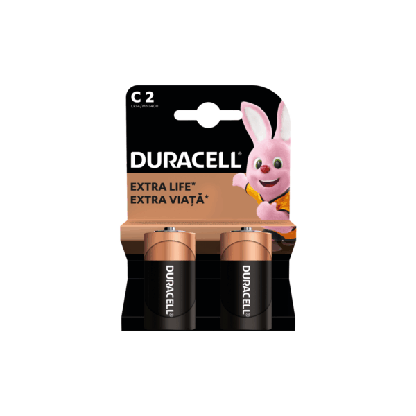 Duracell Basic C Duralock LR14 (2 kom)
