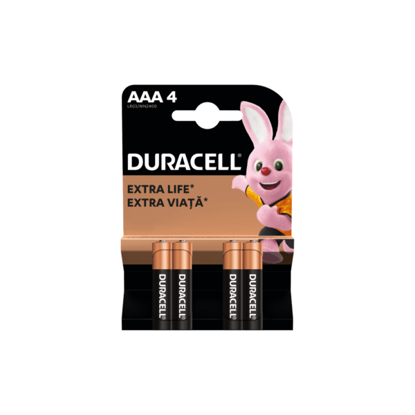 Duracell Basic Duralock AAA (4 kom)