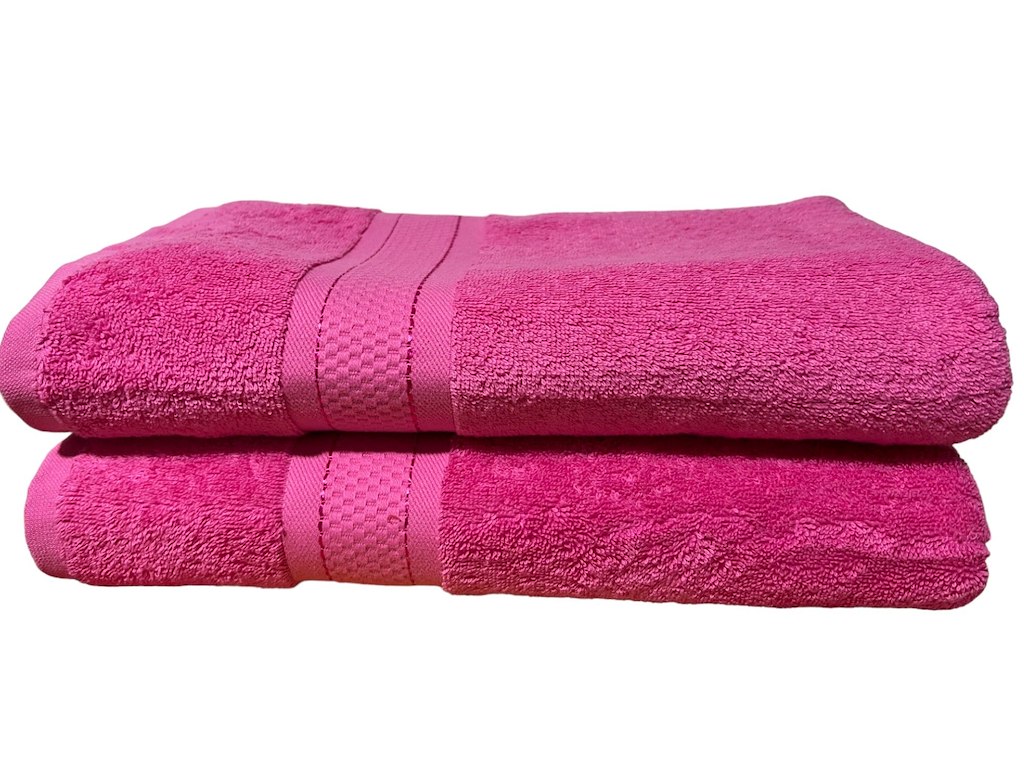 Peškir ClasSic Soft 70x140cm PINK