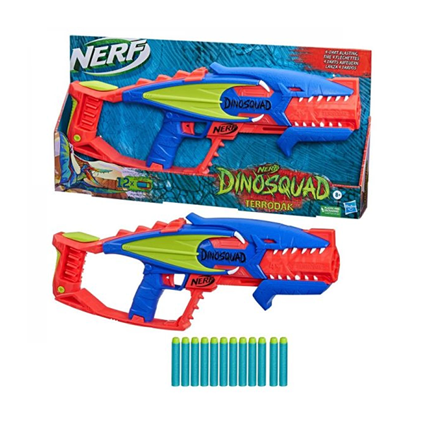Puška Dinosquad Terrodak Nerf 57030