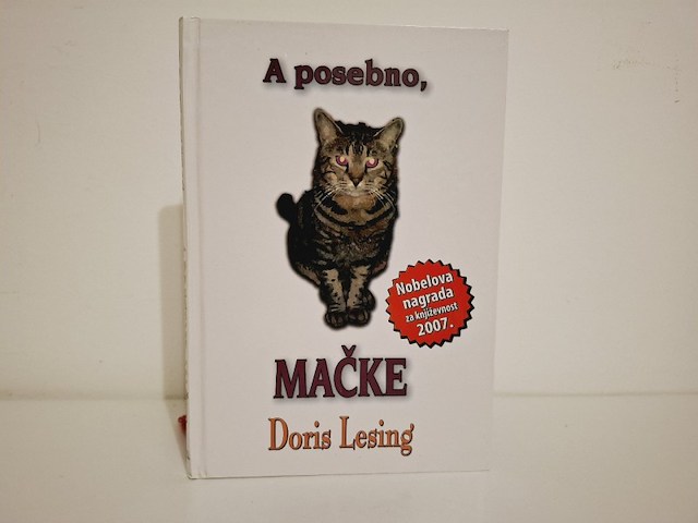 A posebno, mačke - Doris Lesing