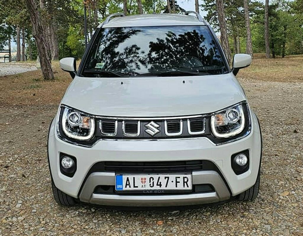 Suzuki Ignis: 0.1 - engine capacity l | 2020 г. 27000 km Crossover