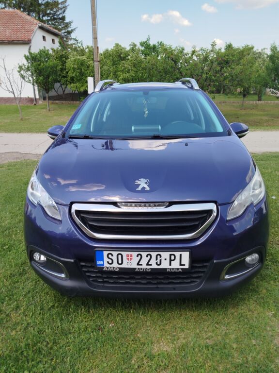 Peugeot 2008: 1.6 l | 2014 г. 171000 km