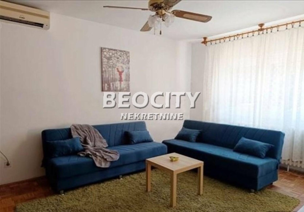 Novi Sad, Bistrica, Partizanskih baza, 1.5, 45m2, 400EUR