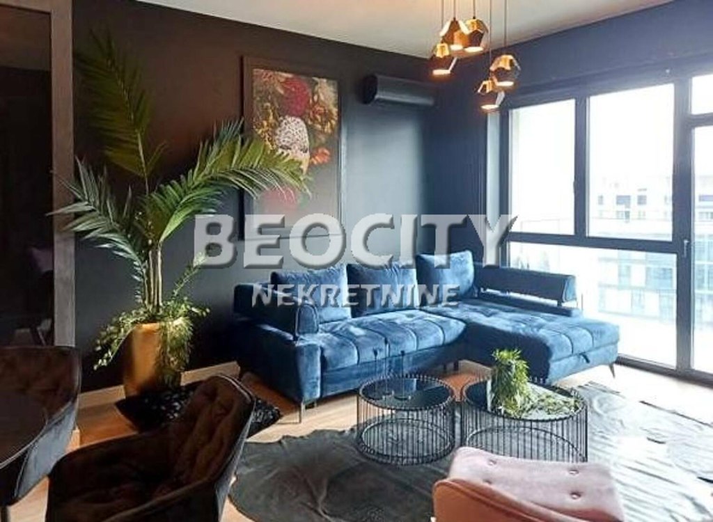 Savski venac, Beograd na vodi, , 3.0, 80m2, 2100EUR
