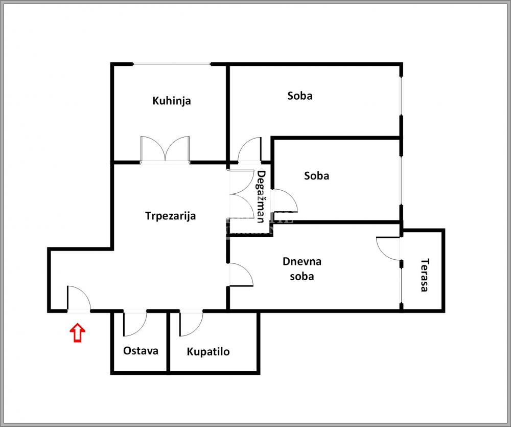 Zvezdara - Lion - 2.5 ID#24640 190.000 €