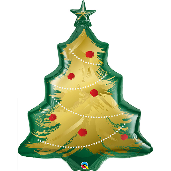 89972
Supershape Christmas Tree Brushed Gold