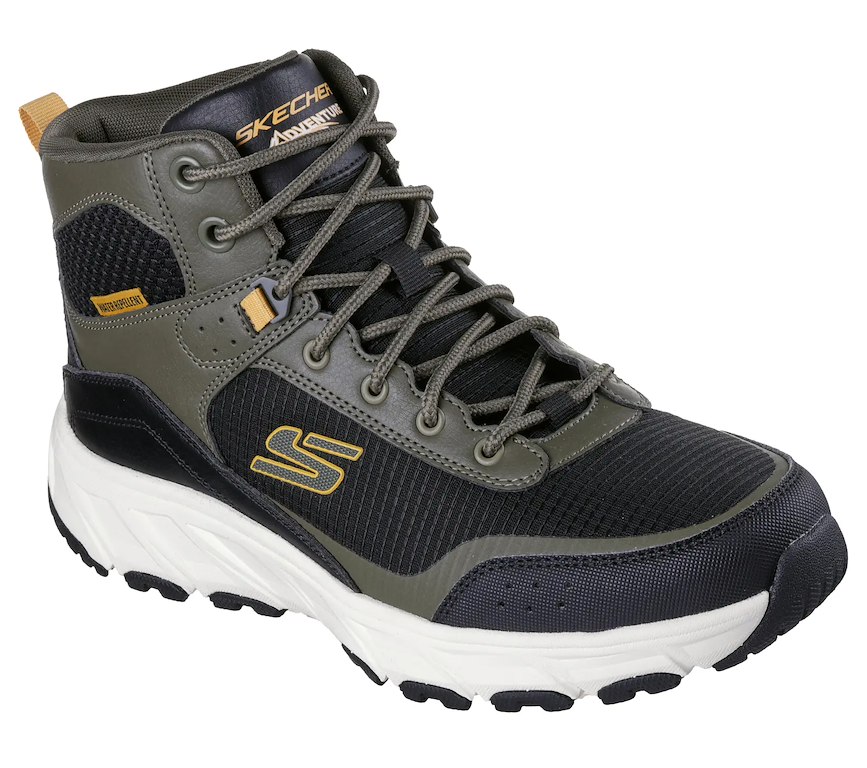 Skechers Muške cipele Hillcrest 2.0 - Woodrock Peak, 237804-OLBK, Maslinaste
