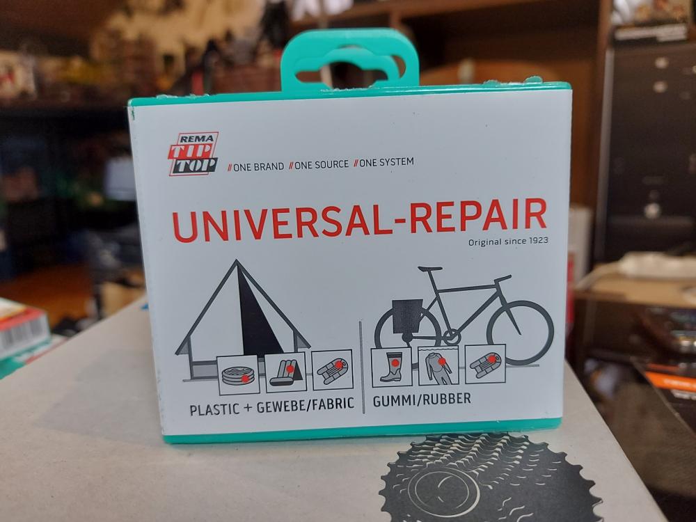 Tip top universal repair plastic i ruber