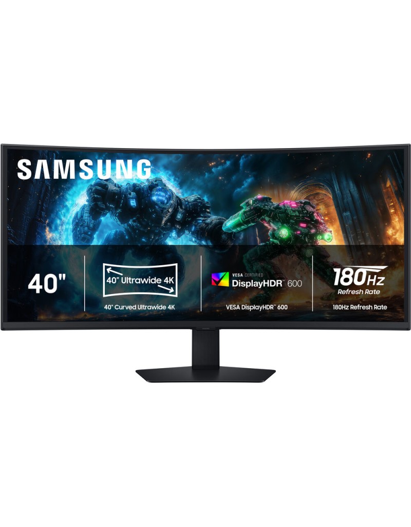 SAMSUNG LS40FG750EUXEN 40" VA,zakrivljen 5120X2160 165Hz 1ms HDMIx2,DP,USB Freesync crna