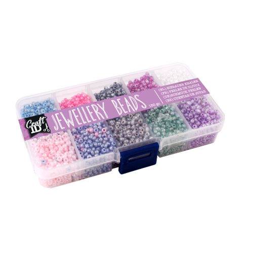 Craft Sensation Kreativa Perle - 10 boja - 52163