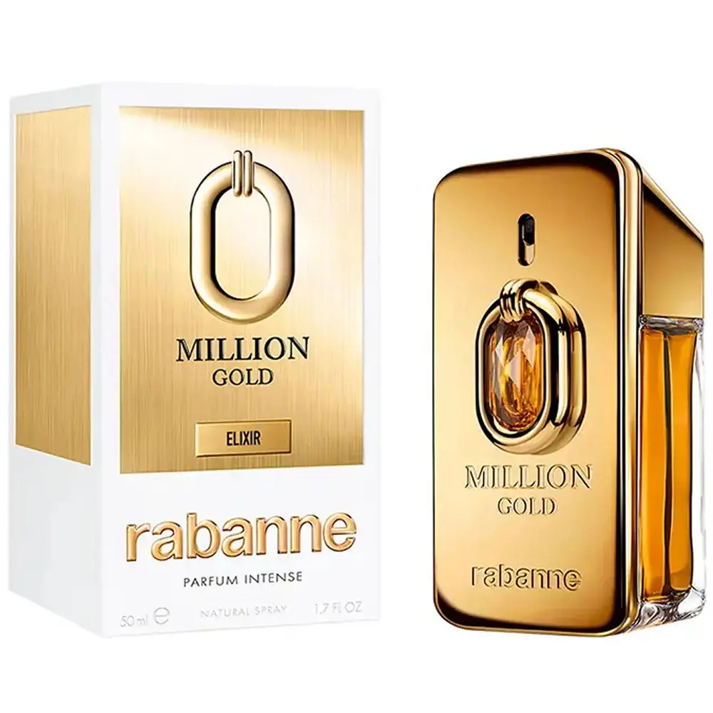 Paco Rabanne Million Gold Elixir Parfum Intense 50ml