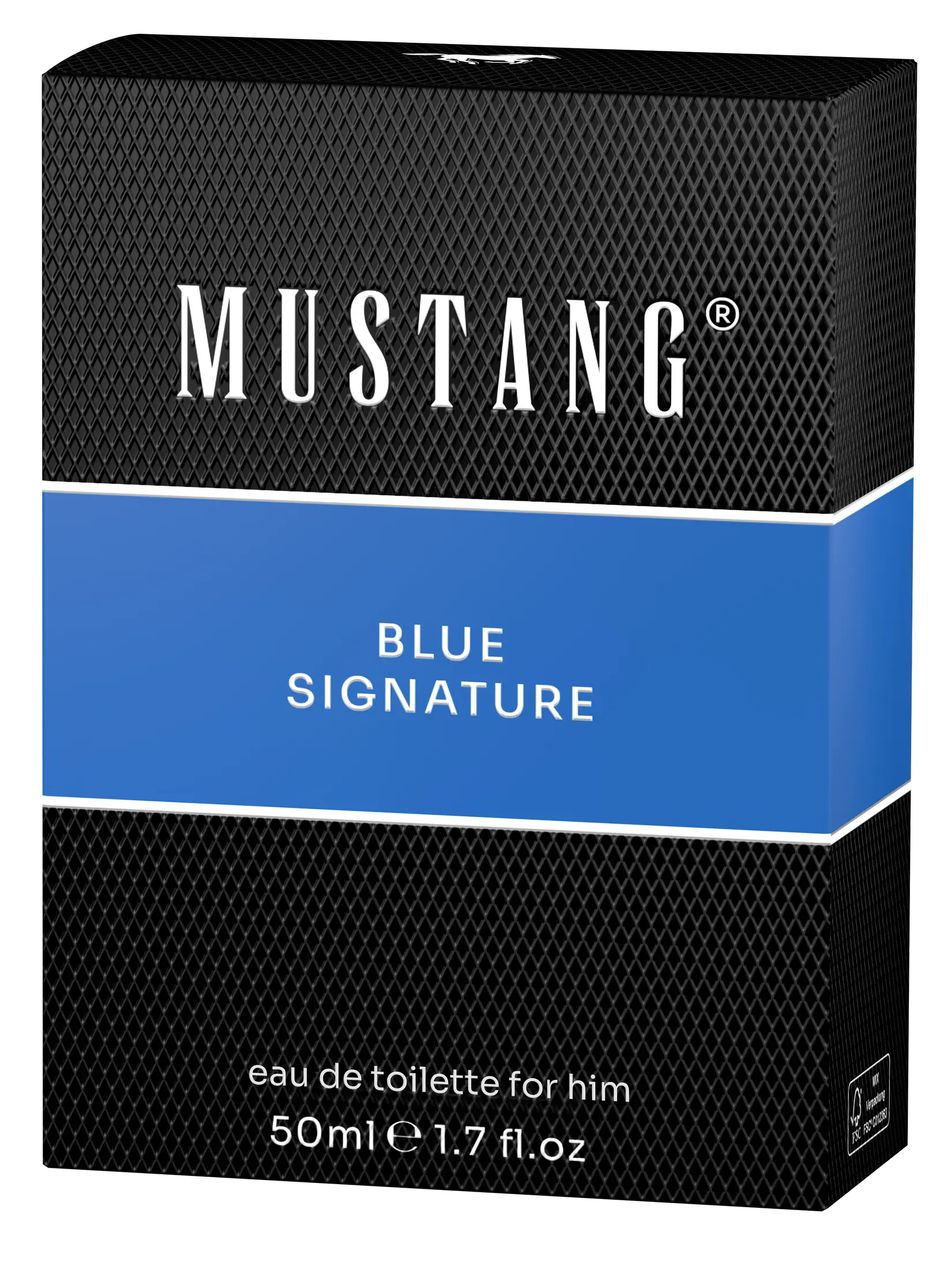 Mustang Muška toaletna voda Signature Blue, EdT, 50 ml