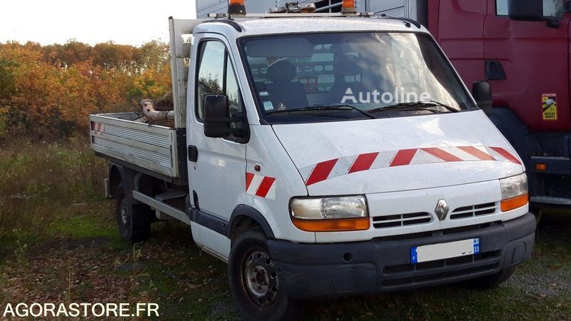 Prodaje se Renault MASTER kiper na aukciji