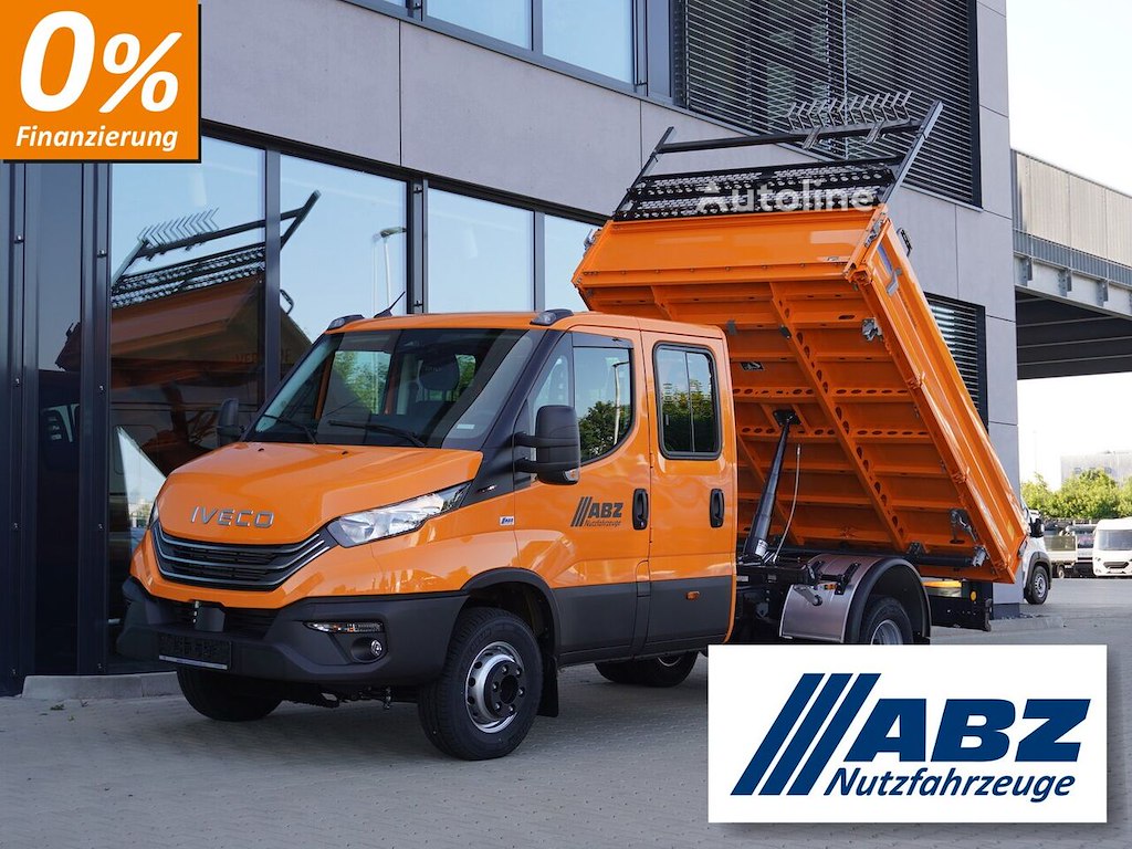 Novi IVECO Daily 70C18HDK kiper