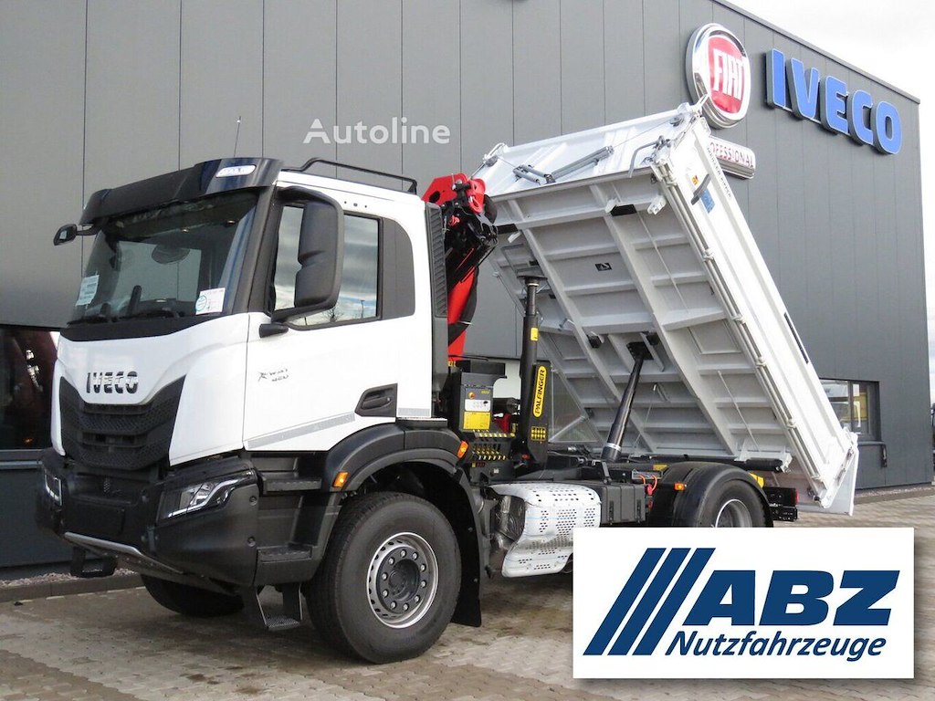 Novi IVECO X-Way AD200X40/P kiper