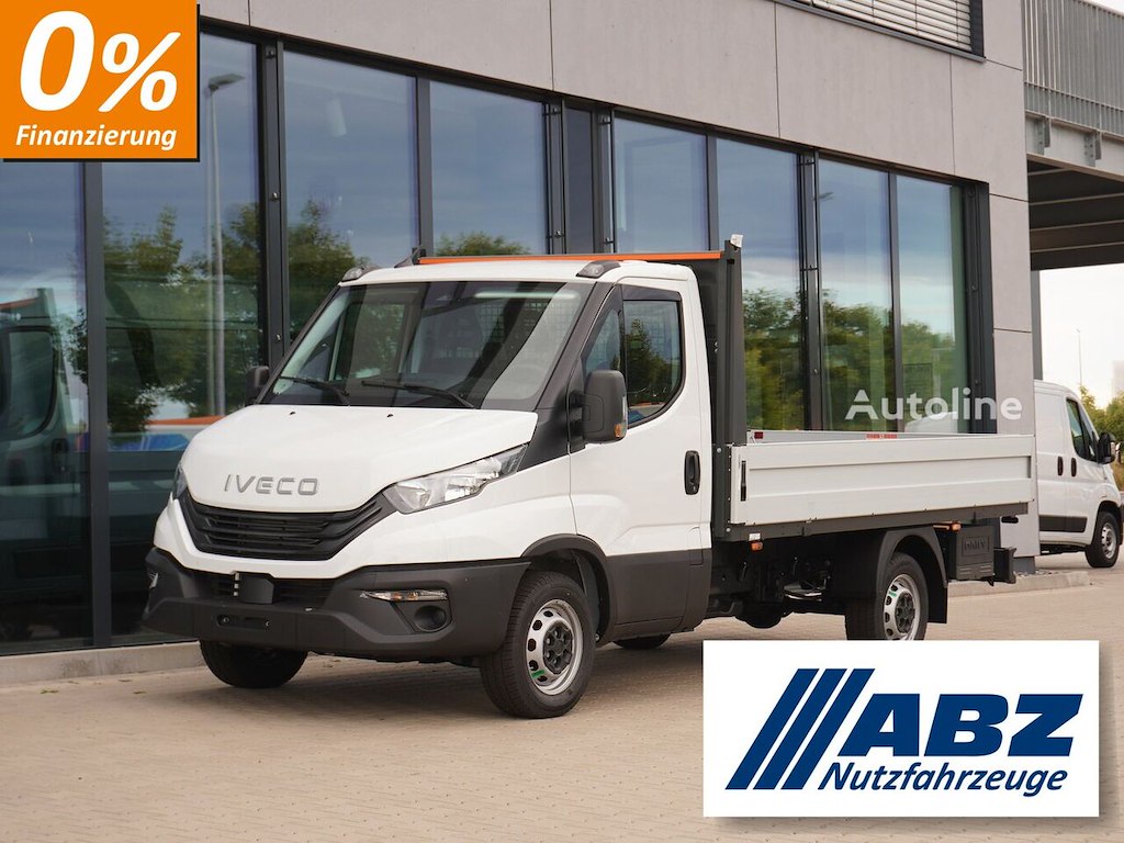Novi IVECO Daily 35S14Y kamion s ravnom platformom