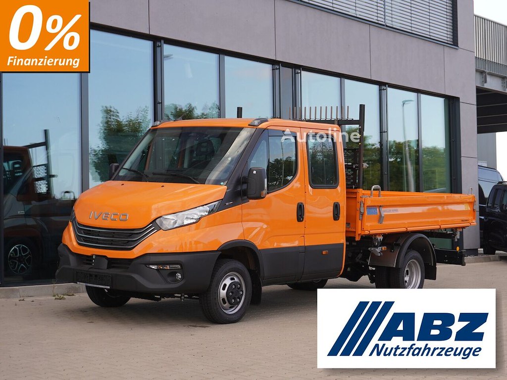 Novi IVECO Daily 50C18HDK kamion s ravnom platformom