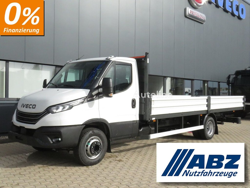 Novi IVECO Daily 70C21HA8/P kamion s ravnom platformom
