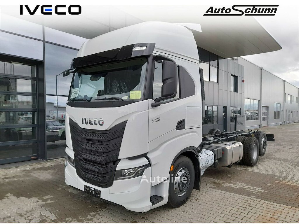 IVECO S-Way 460 kamion šasija