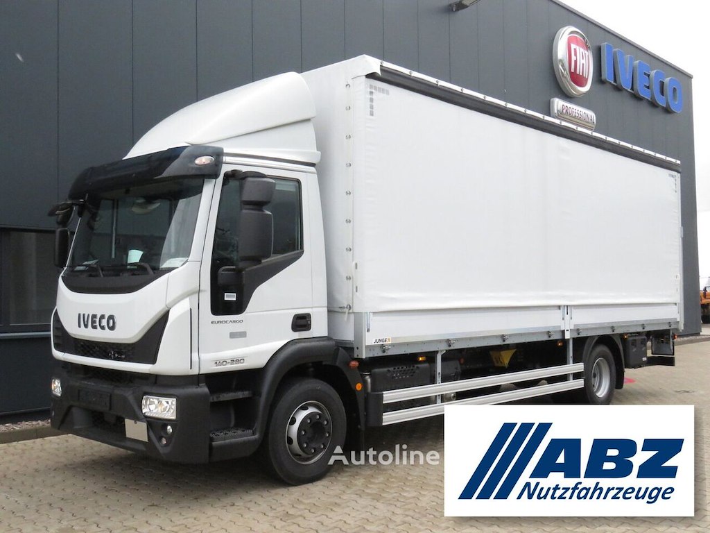 Novi IVECO EuroCargo ML140E28/P kamion s ceradom