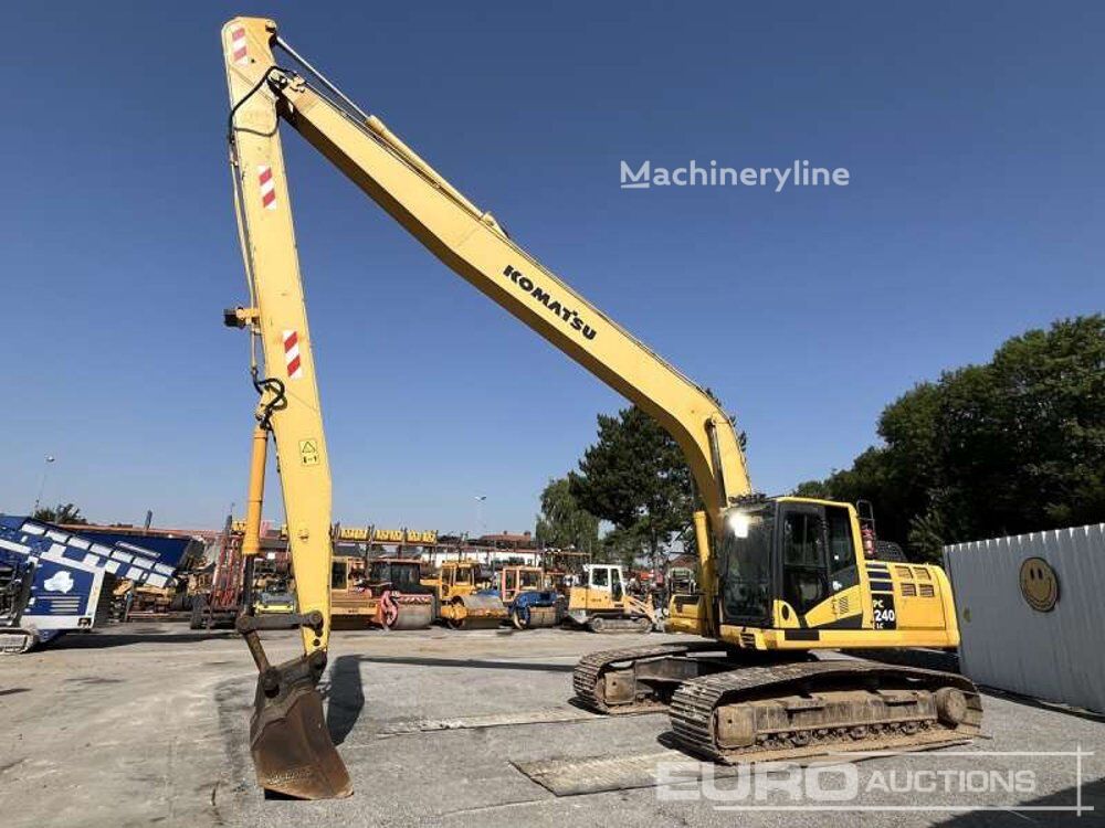 Prodaje se Komatsu PC240LC-10 bager guseničar na aukciji
