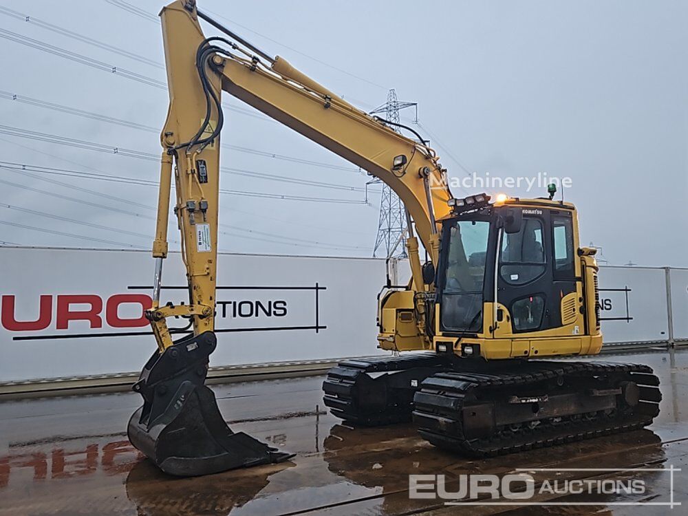 Prodaje se Komatsu PC138 mini bager na aukciji