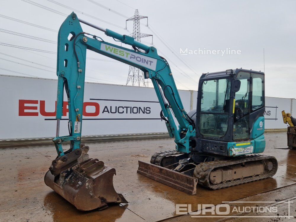 Prodaje se Kobelco SK55SRX-6E mini bager na aukciji