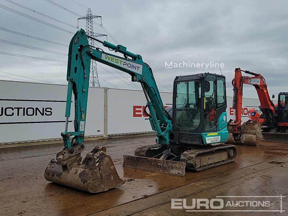 Prodaje se Kobelco SK55SRX-6E mini bager na aukciji