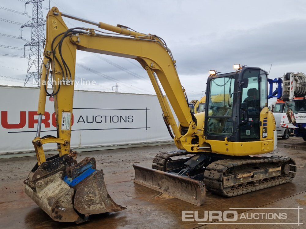 Prodaje se Komatsu PC80MR-5E0 mini bager na aukciji