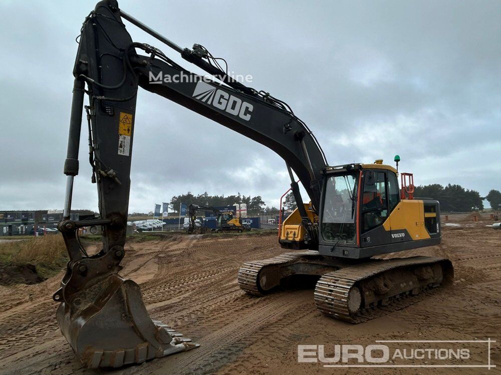 Prodaje se Volvo EC220EL bager guseničar na aukciji