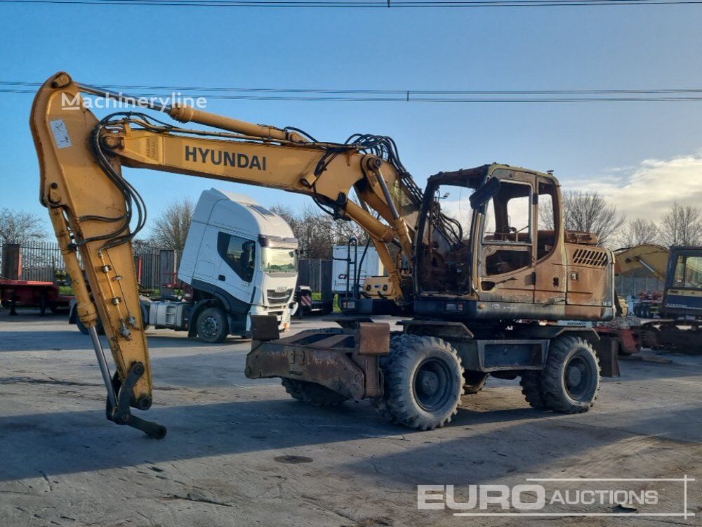 Prodaje se Hyundai ROBEX140W-9 bager točkaš na aukciji