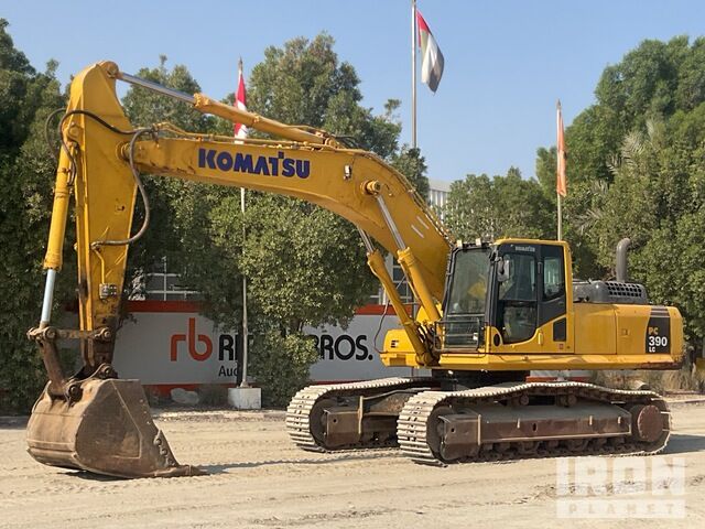 Prodaje se Komatsu PC390LC-8MO bager guseničar na aukciji
