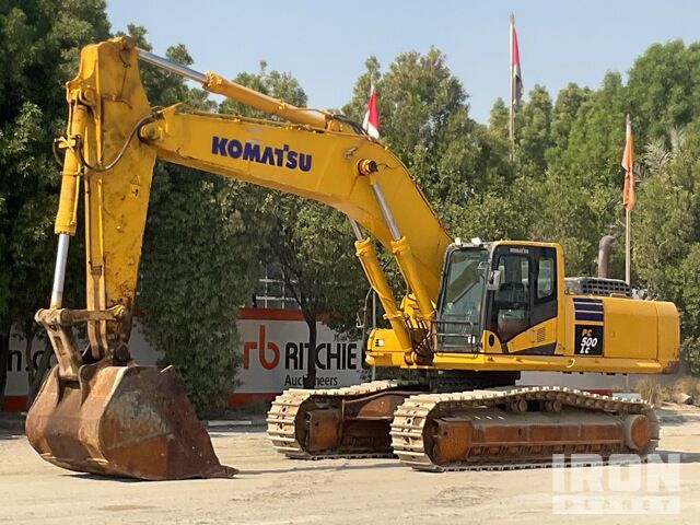 Prodaje se Komatsu PC500LC-10MO bager guseničar na aukciji