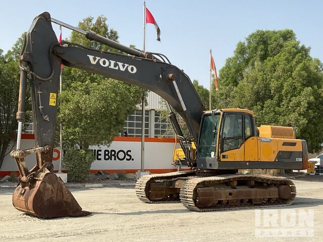 Prodaje se Volvo EC350D bager guseničar na aukciji