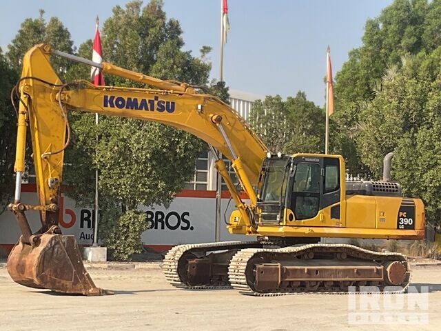 Prodaje se Komatsu PC390LC-8MO bager guseničar na aukciji