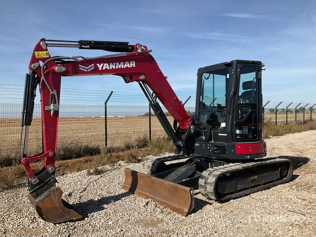 Prodaje se Yanmar ViO50-6B mini bager na aukciji