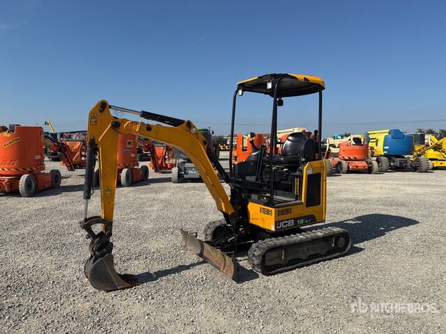 Prodaje se JCB 18Z-1 I mini bager na aukciji